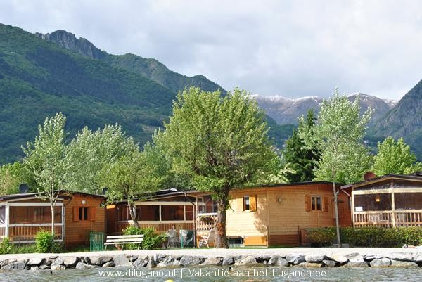 Vakantie Chalet In Italie International Camping Porlezza Luganomeer Vakantie Chalet In Italie International Camping Porlezza Luganomeer